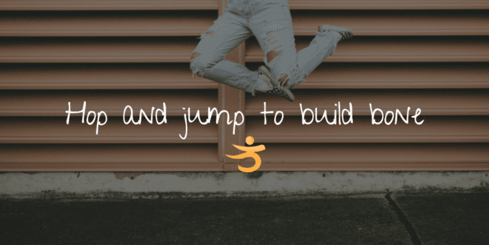 Hop, Heel Drop Or Jump For Bone Health— Better Bones