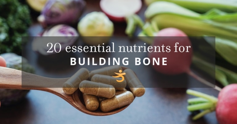 20 Key Bone-Building Nutrients: Complete Overview | Better Bones