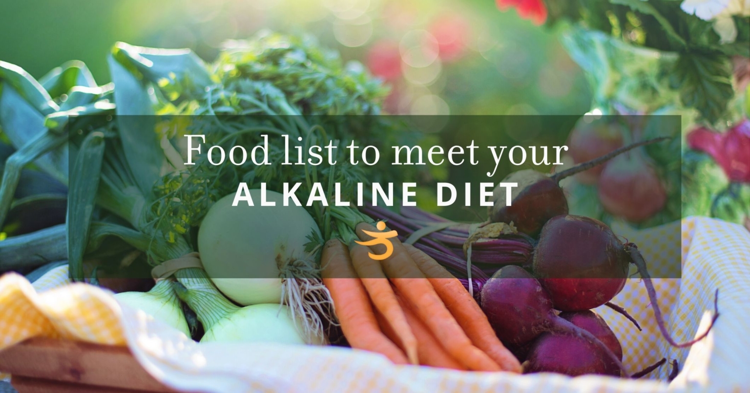 Alkaline Forming Foods List— Better Bones
