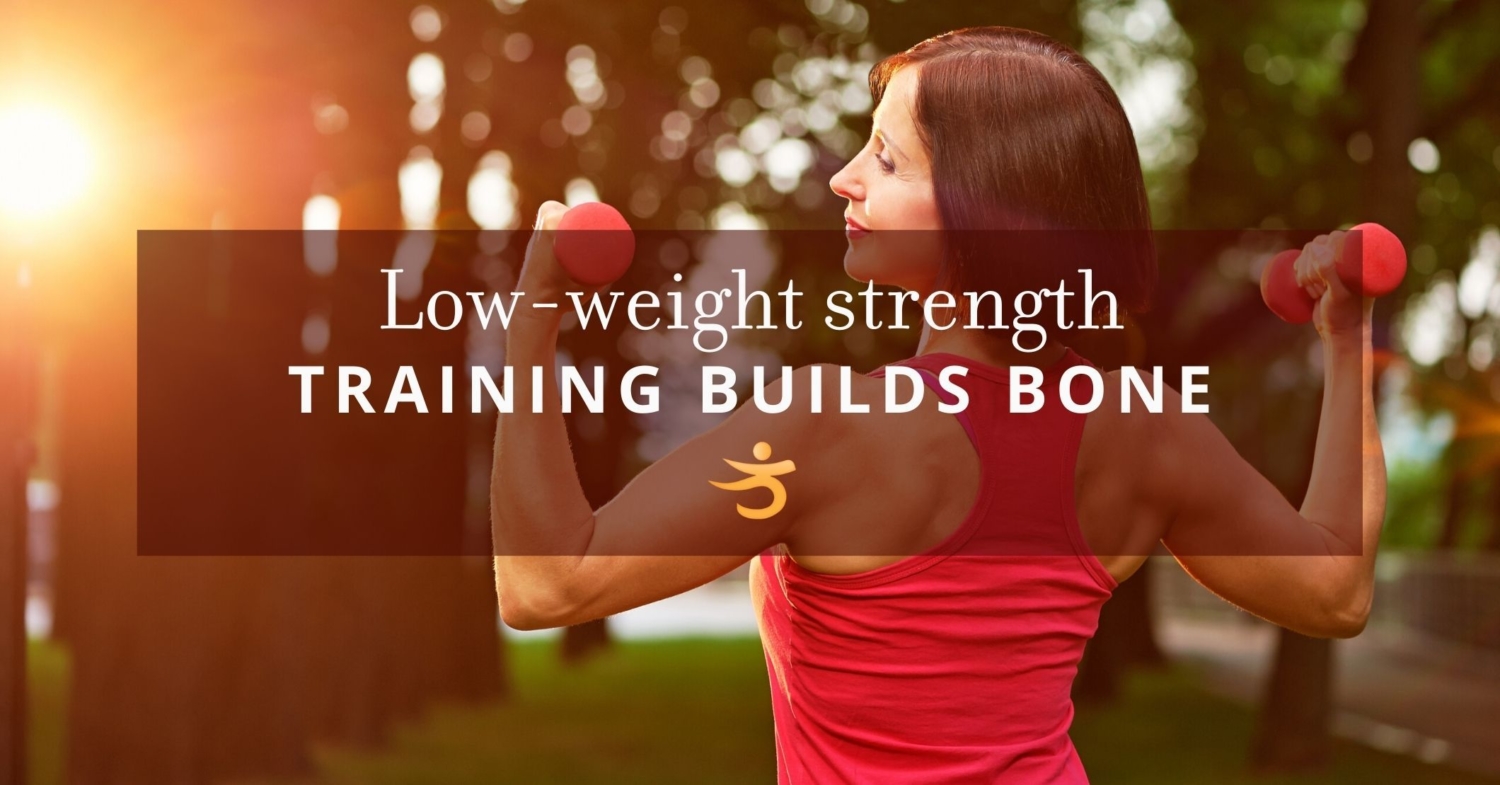 Strength Training With Low Weight, High Reps Builds Bone – Better Bones