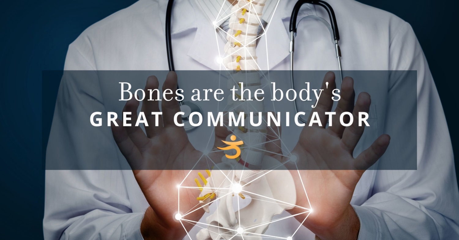 Your bones listen and talk...really! - Better Bones, Better Body