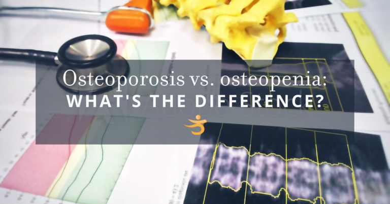 What is the difference between osteopenia and osteoporosis? - BB