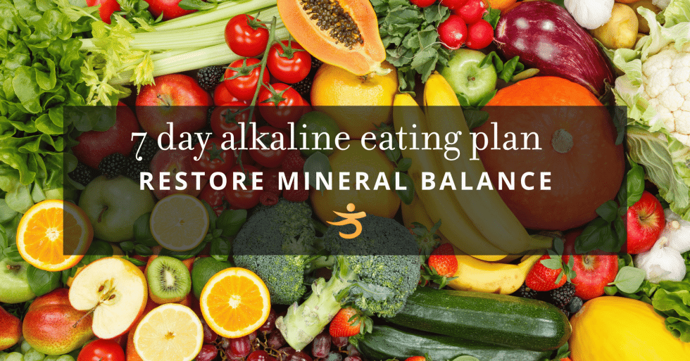 Alkaline Meal Plan: 7-Day & 21-Day Plans for Bone Health + Free PDF ...